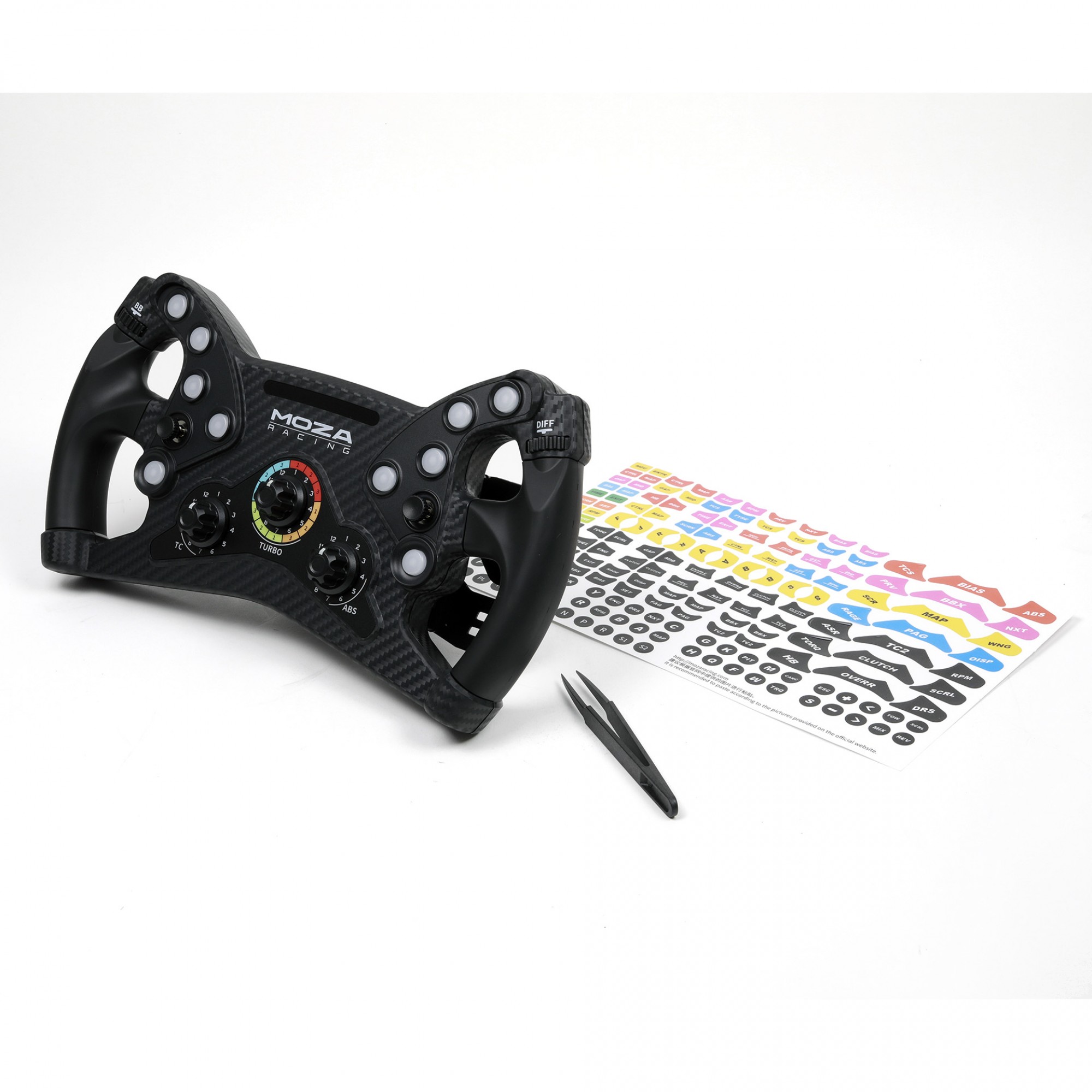 RSeat France SimracingMoza Racing KS Steering Wheel - Moza KS Steering WheelCockpits de ...